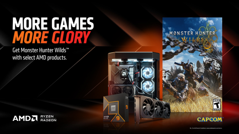 AMD is bundling Monster Hunter Wilds with range of Ryzen CPUs and ...