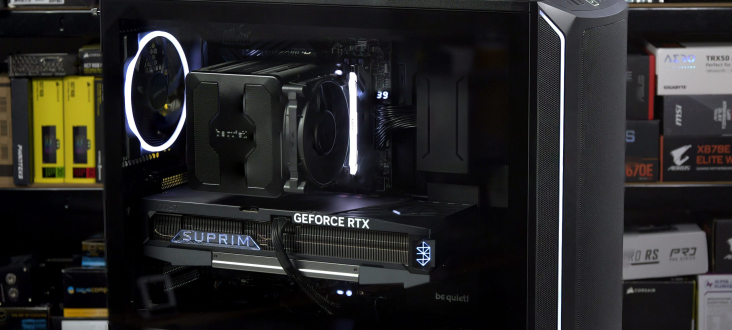 CyberPowerPC Ultra 5090 Custom Gaming PC Review | KitGuru