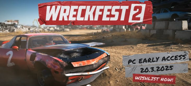 Wreckfest 2 launches in Early Access next month | KitGuru
