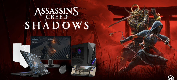 MSI bundles Assassin’s Creed Shadows with gaming laptops, monitors and ...