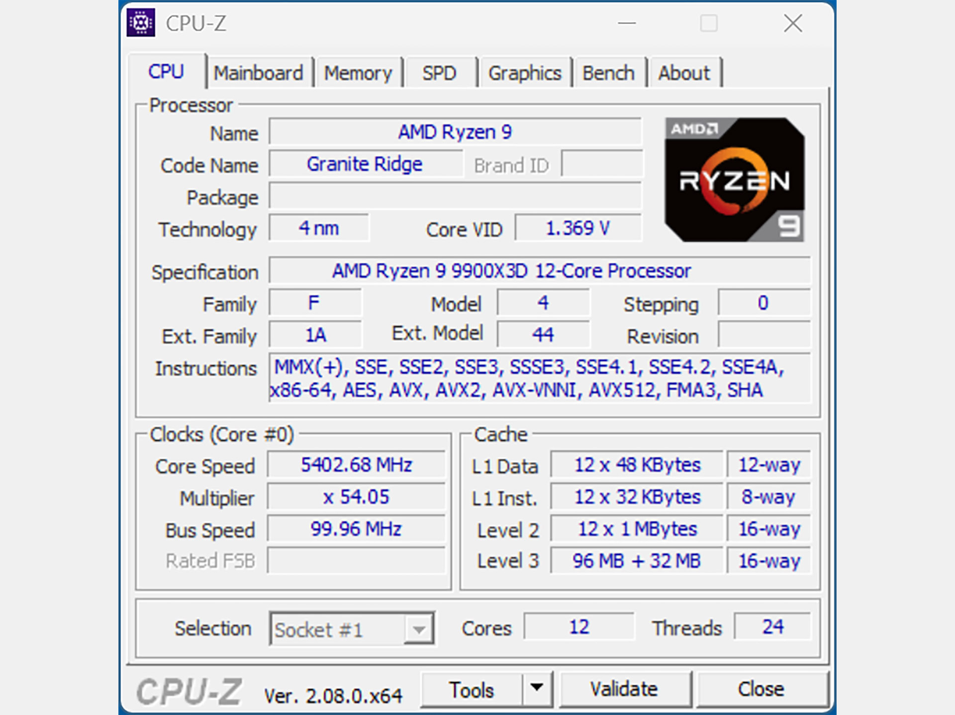AMD Ryzen 9 9900X3D Review KitGuru AMD Ryzen 9 9900X3D Review KitGuru