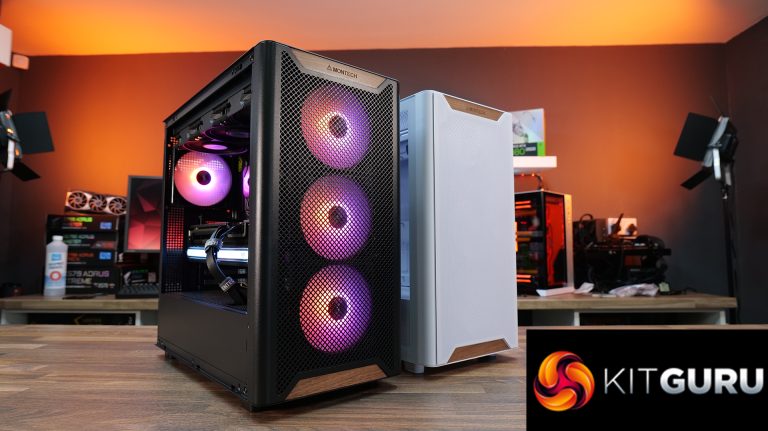 Montech XR Wood Case Review | KitGuru