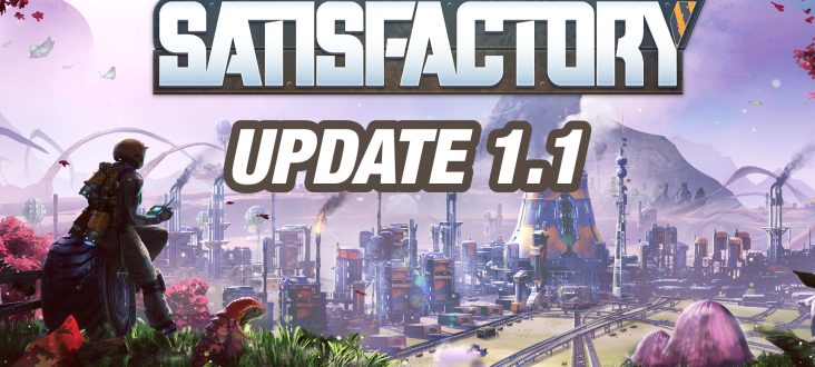 Satisfactory is finally getting controller support and much more in ...