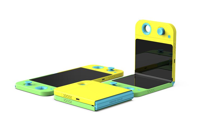 Samsung is now prototyping foldable gaming handhelds | KitGuru