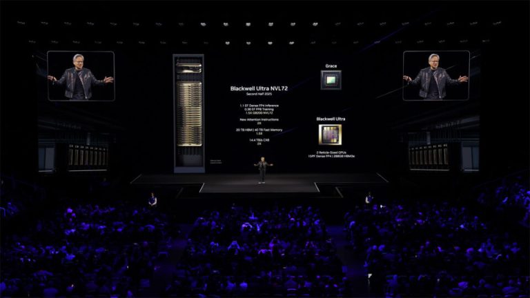 Nvidia unveils new data centre GPU roadmap at GTC 2025 | KitGuru