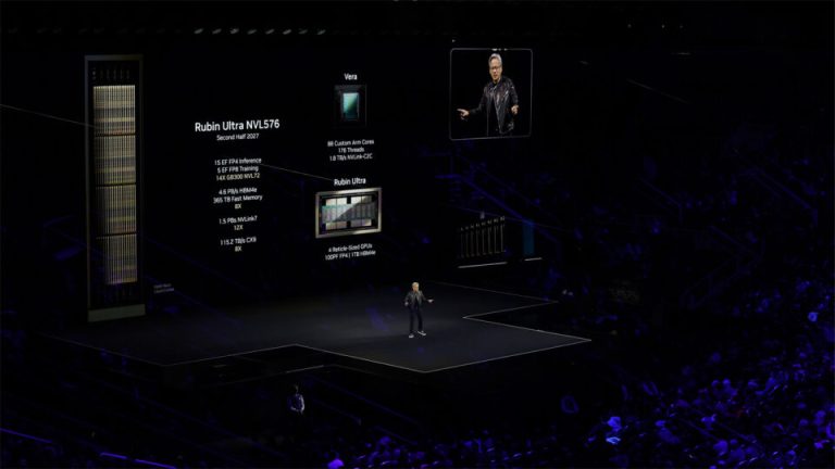Nvidia unveils new data centre GPU roadmap at GTC 2025 | KitGuru
