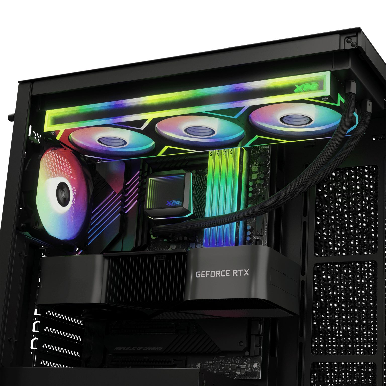 Adata XPG decks out Levante II 360 AIO liquid CPU cooler with Infinity ...