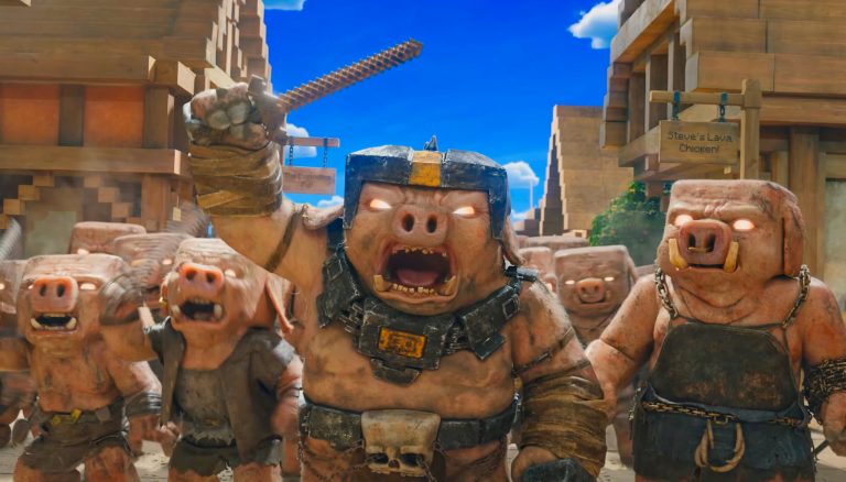 Minecraft movie beats Super Mario Bros with $300 million opening ...