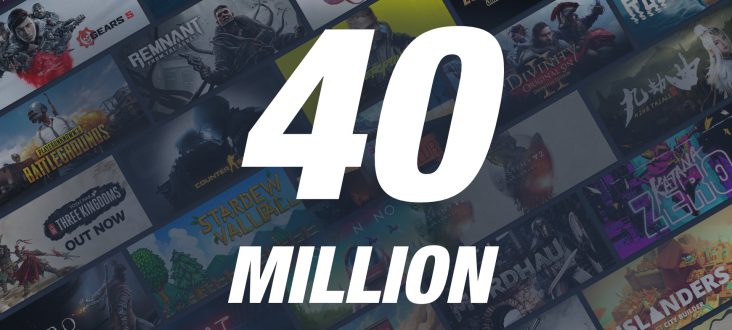 Steam breaks new record with 40 million concurrent users | KitGuru