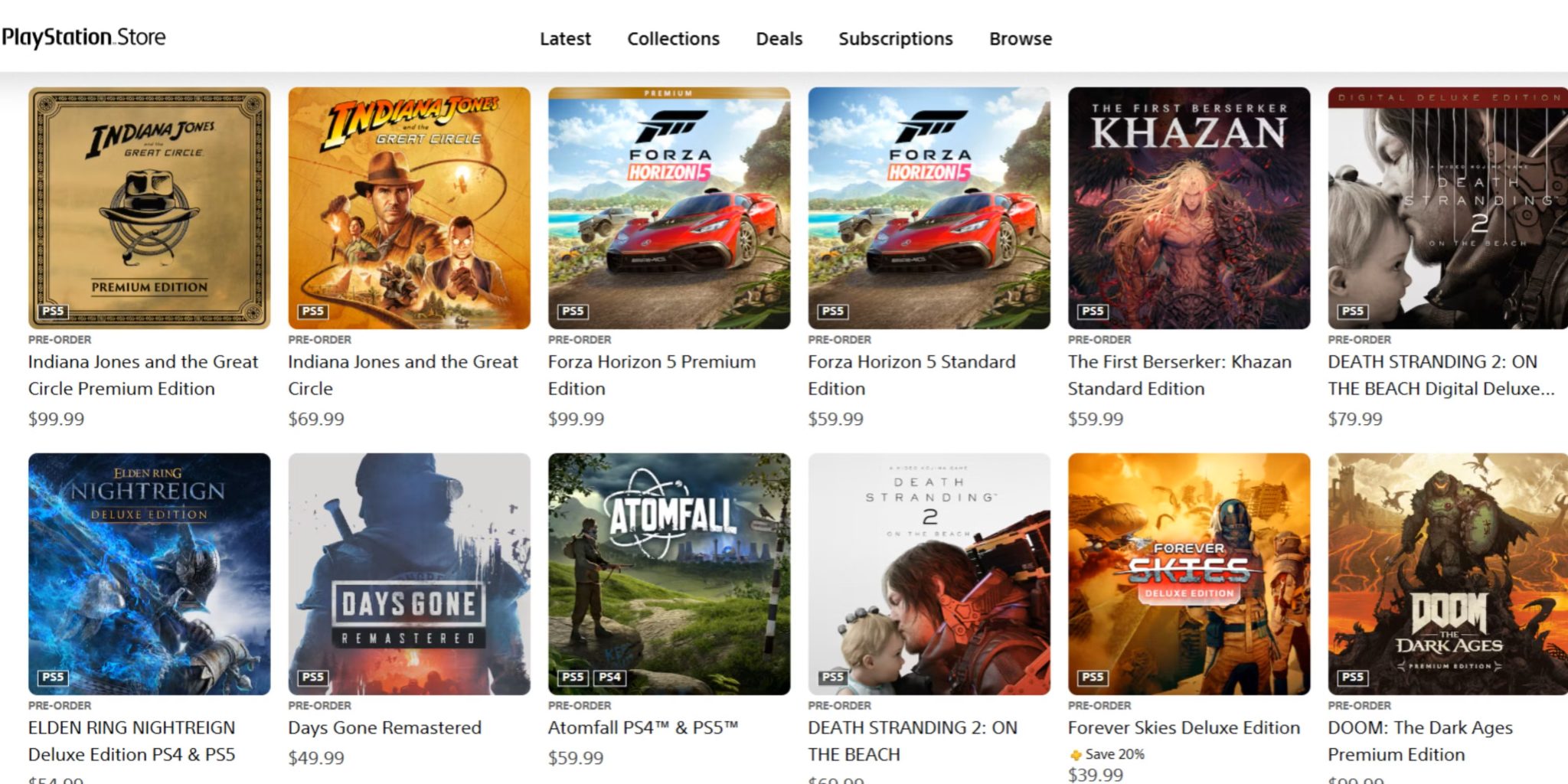 Xbox published games top PS5 pre-order charts | KitGuru