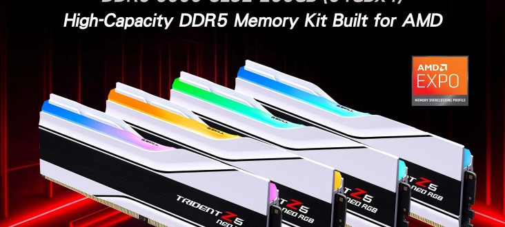 G.Skill launches first high-capacity 256GB U-DIMM memory kits | KitGuru