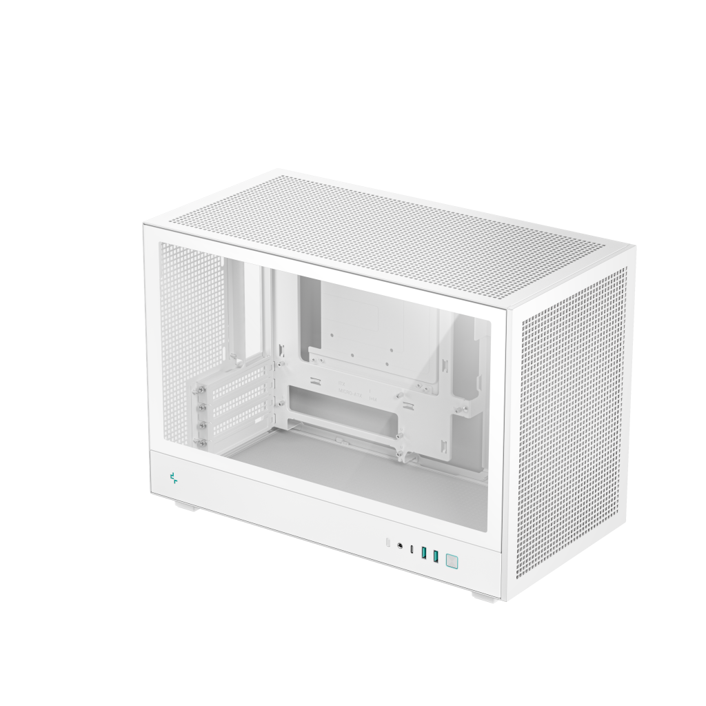 DeepCool launches CH260 and CH270 DIGITAL Micro-ATX PC cases starting ...