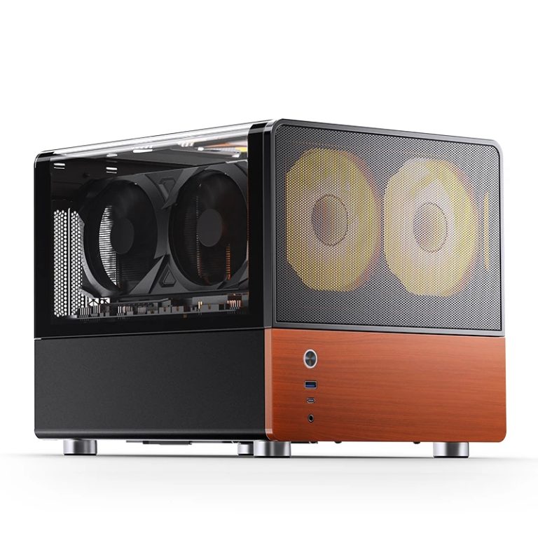 Jonsbo introduces new V12 mATX case in black and white | KitGuru