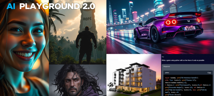 Intel AI Playground software is now open source | KitGuru