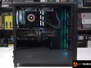 Alphasync Prebuilt Review: Ryzen 7 9800X3D and RX 9070 XT | KitGuru