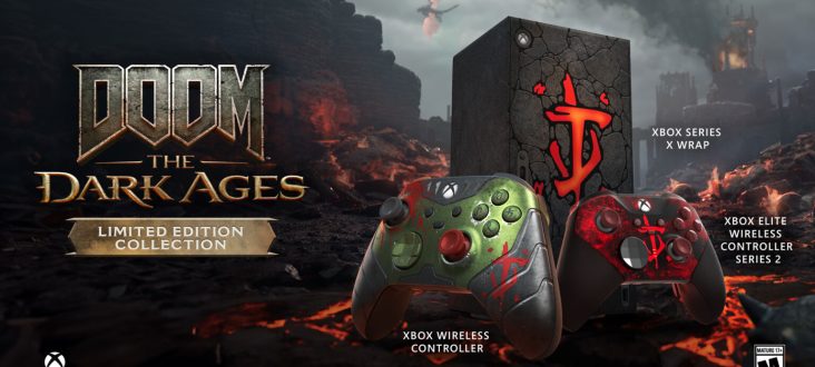The new DOOM edition Xbox controllers are very tempting | KitGuru