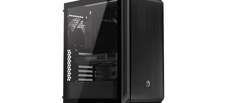 Endofry unveils airflow-focused Arx 500 Core chassis | KitGuru