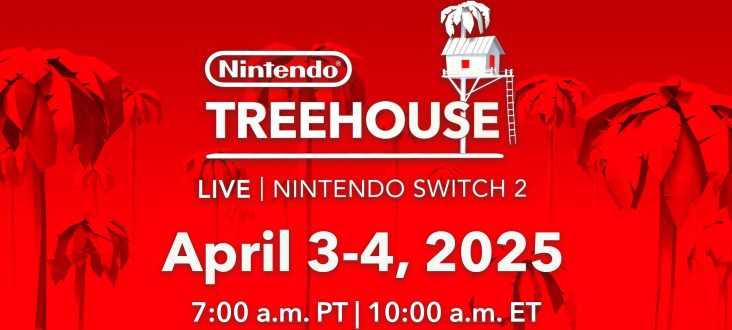 Nintendo schedules Treehouse streams to showcase Switch 2 in-depth ...