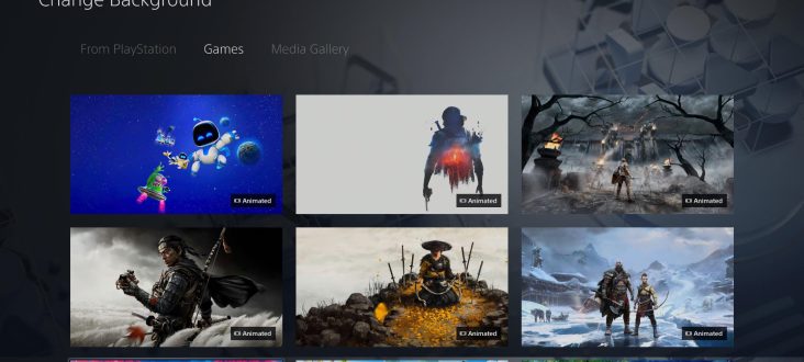 Sony finally adds (limited) support for themes on PS5 | KitGuru