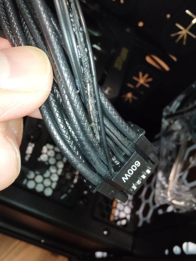 First RTX 5070 with melted power connector reported | KitGuru