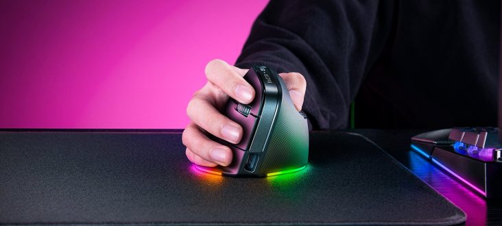 Razer introduces new Pro Click V2 ergonomic mice with RGB ligthing ...