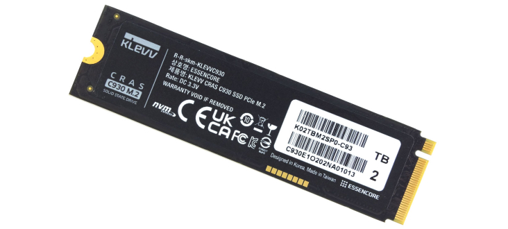 Klevv CRAS C930 2TB Gen4 SSD Review | KitGuru