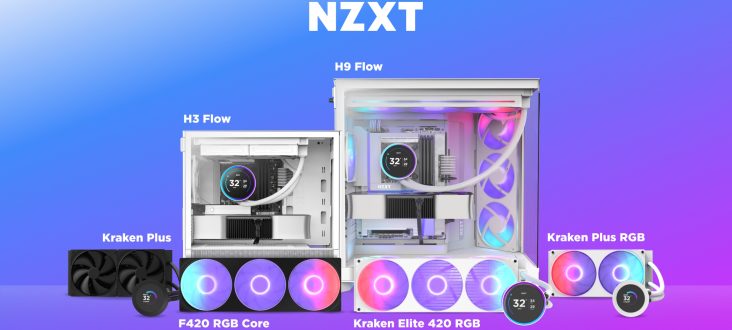 NZXT expands case lineup with the H3 and H9 Flow, refreshes Kraken AIO ...