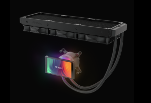 Antec showcases Vortex View AIO with 5-inch display ahead of Computex ...