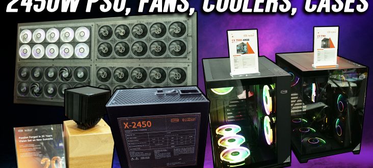 Computex 2025: CPS PCCooler’s 2450W PSU, new cases, coolers and other ...