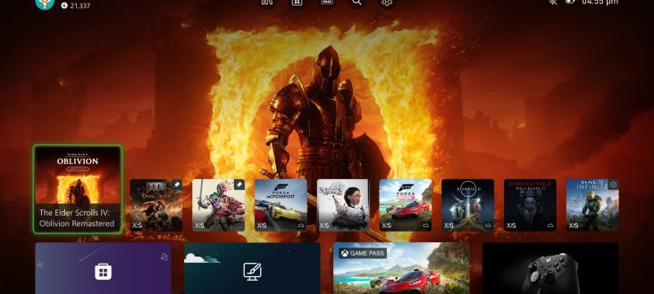 Xbox firmware update brings new homescreen customisation options | KitGuru