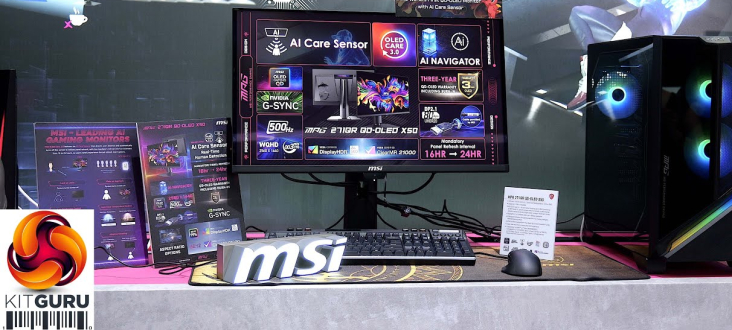 Computex 2025: MSI shows off its new 600Hz monitor, new ITX ...