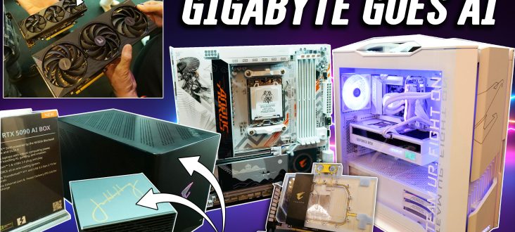 Computex 2025: Gigabyte showcases Project Stealth motherboards and ...