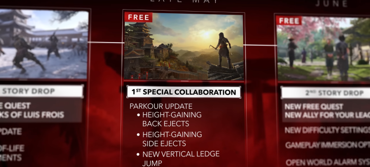 Ubisoft shares ‘Year 1’ roadmap for Assassin’s Creed Shadows | KitGuru