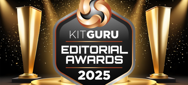 KITGURU Editorial Awards 2025 – Winners announced! | KitGuru