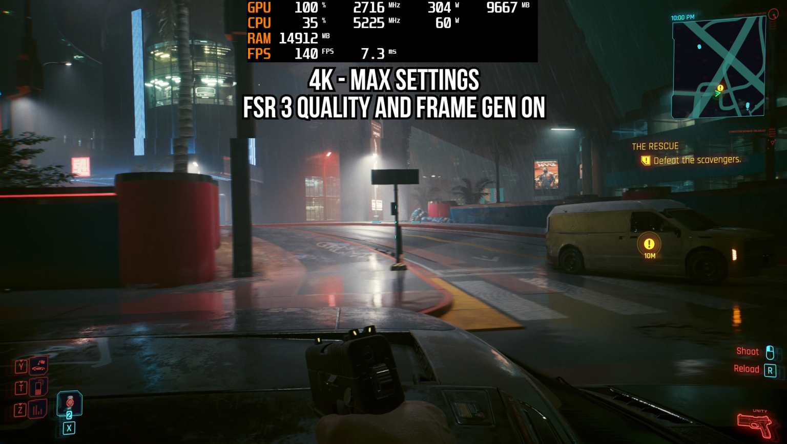 CyberPowerPC Ultra XT3D Prebuilt Desktop Review | KitGuru