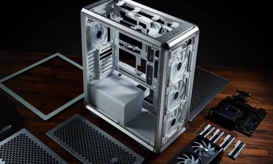 Cooler Master’s FreeForm 2.0 MasterFrame 600 PC case now available in ...