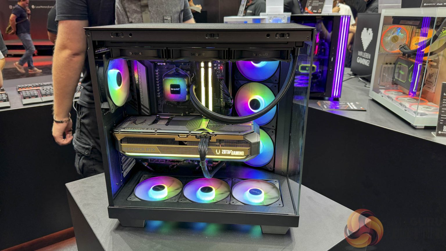 be quiet! unveils Light Base 500 LX chassis at gamescom 2025 | KitGuru