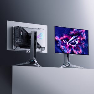 Asus has two ROG Tandem OLED gaming monitors in the works | KitGuru