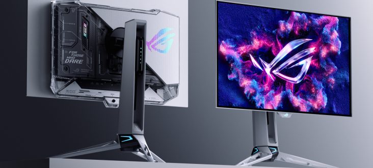 Asus has two ROG Tandem OLED gaming monitors in the works | KitGuru