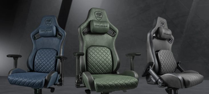 Latest Cougar chairs give you a choice between gaming and office styles ...