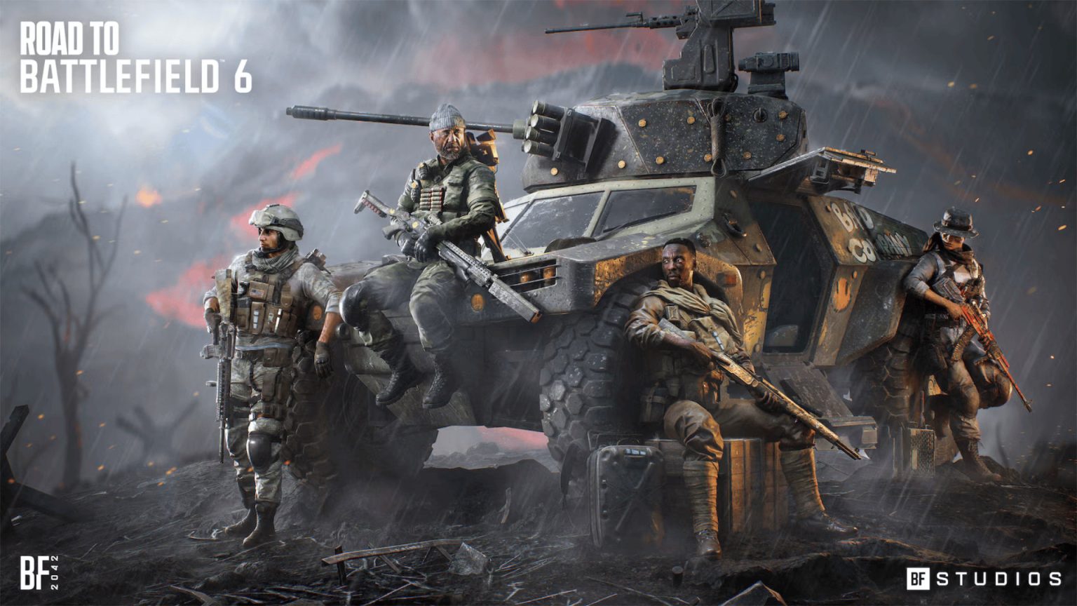 BF2042 gets surprise final update alongside free ‘Road to Battlefield ...