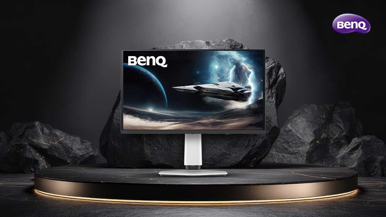 BenQ Mobiuz OLED monitors use AI to adjust colours to match a game’s ...