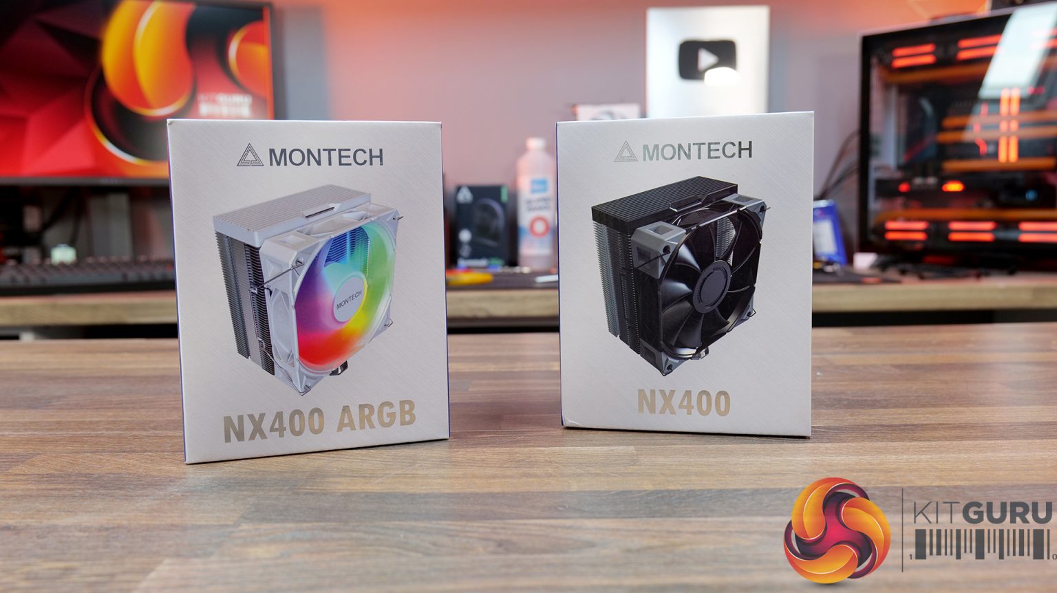 Montech NX400 / NX400 ARGB CPU Air Cooler Review | KitGuru