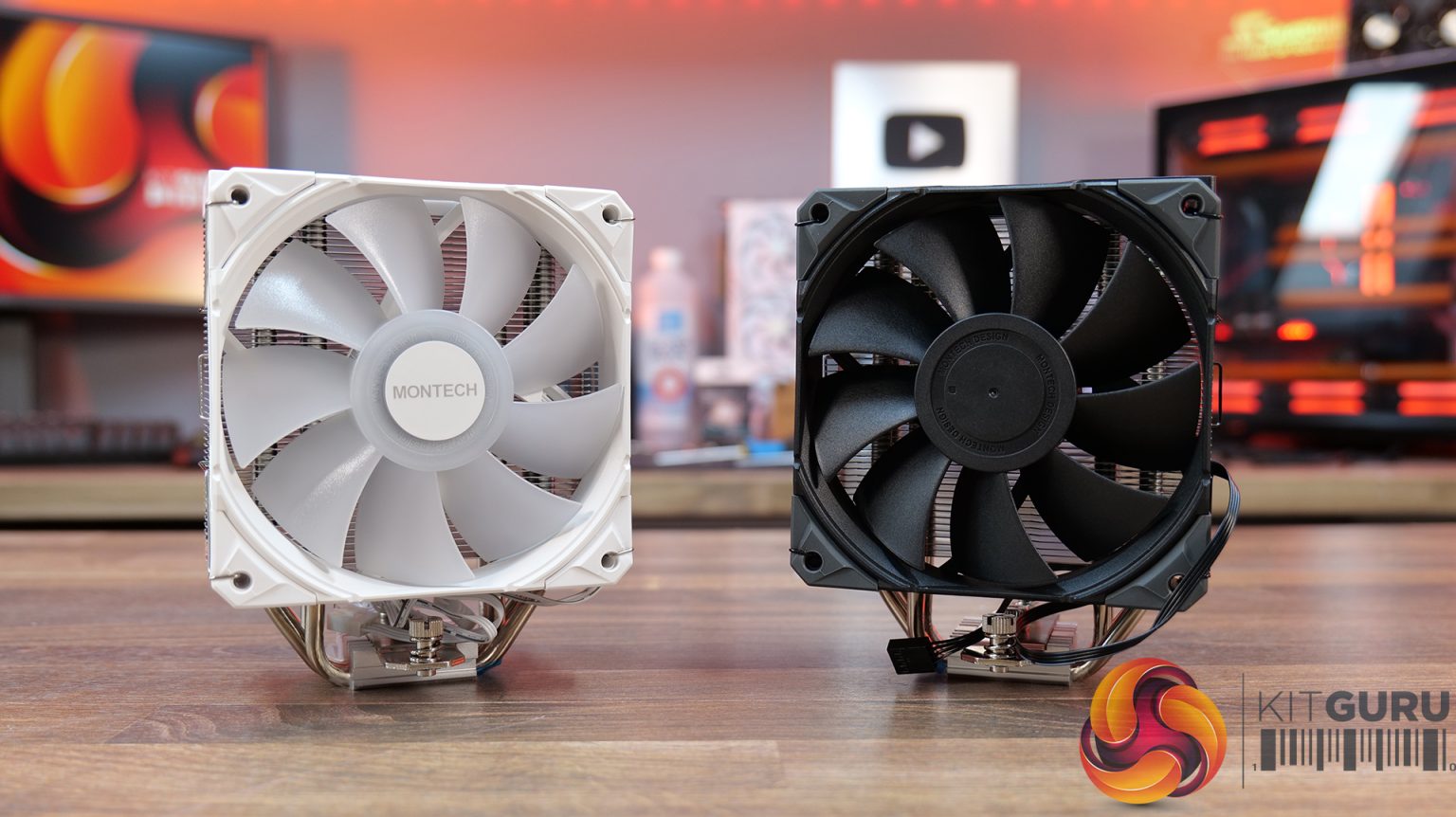 Montech NX400 / NX400 ARGB CPU Air Cooler Review | KitGuru