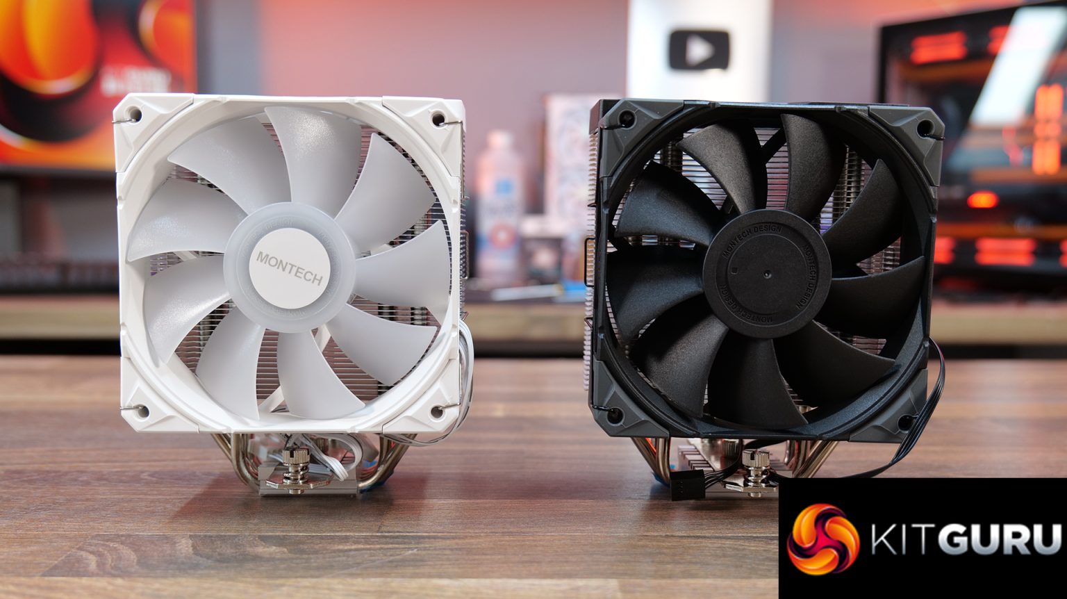 Montech NX400 / NX400 ARGB CPU Air Cooler Review | KitGuru