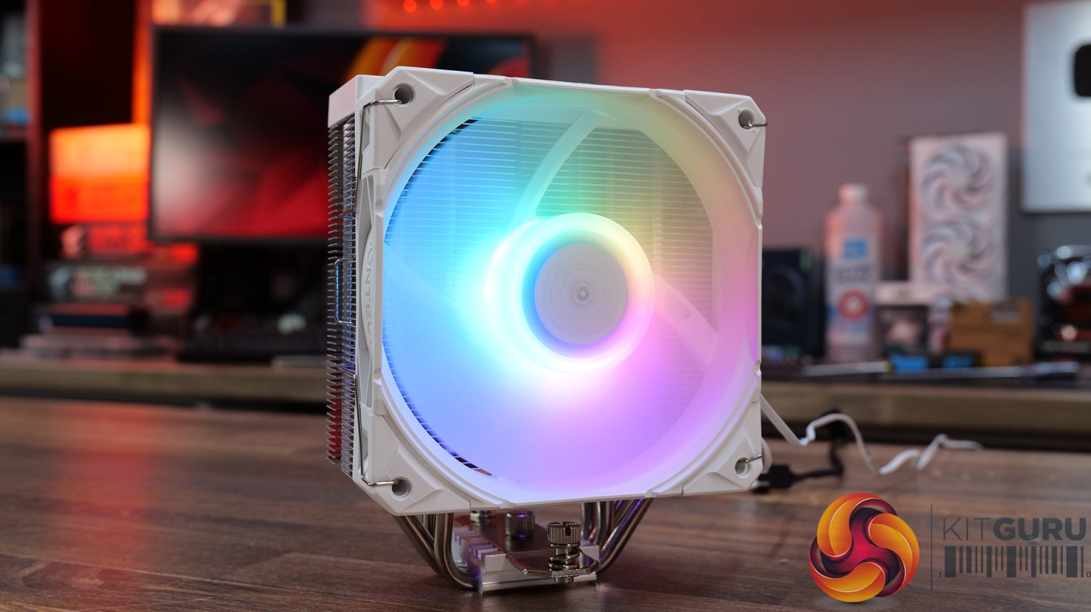 Montech NX400 / NX400 ARGB CPU Air Cooler Review | KitGuru