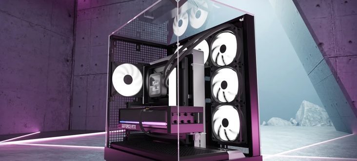 APNX V2 PC case brings support for back-connect motherboards | KitGuru