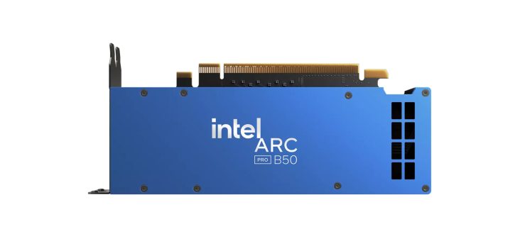 Intel officially launches Arc Pro B50 graphics card | KitGuru