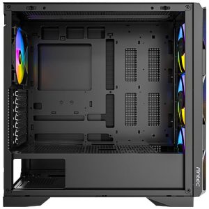 Antec introduces two new mid-towers: the AX1000 ARGB and Flux Rear ...
