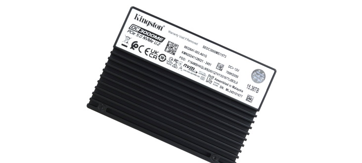 Kingston DC3000ME 15.36TB SSD Review | KitGuru